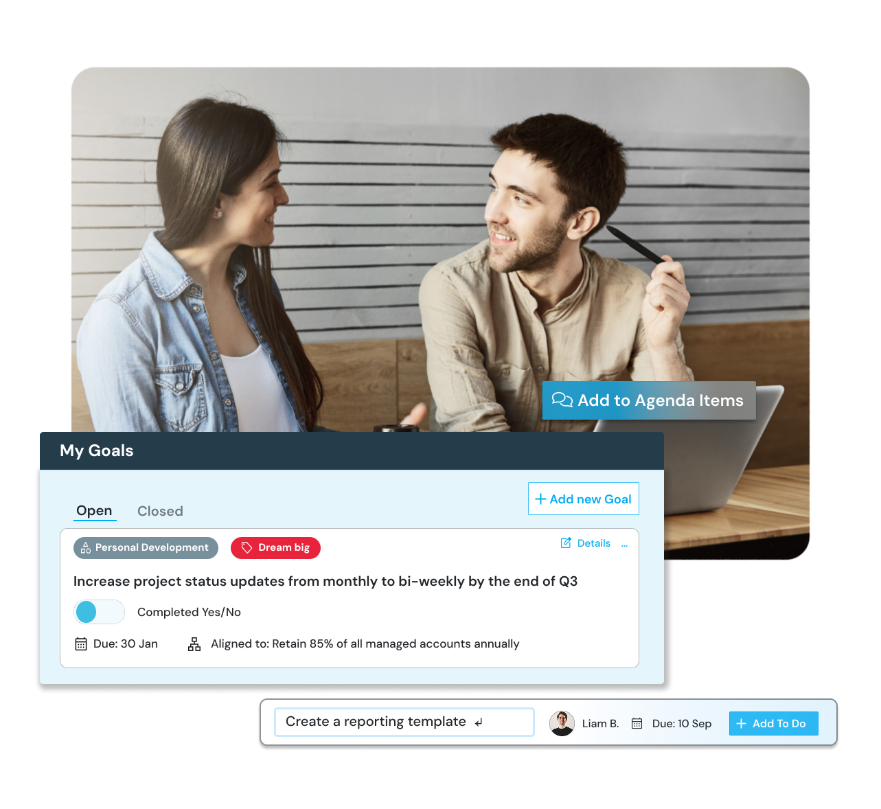 Employee performance and development software | OpenBlend